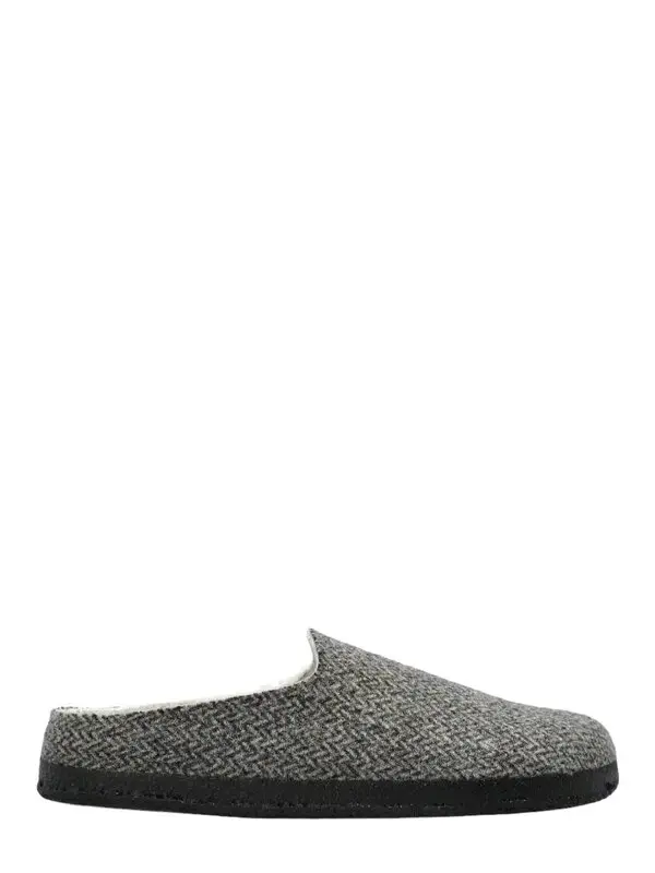 BIRKENSTOCK Amsterdam Wrapped Dip Mules - Grey