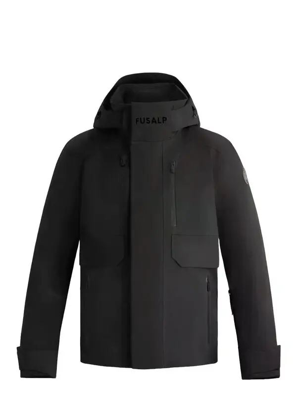 Fusalp John Hooded Ski Jacket - Black