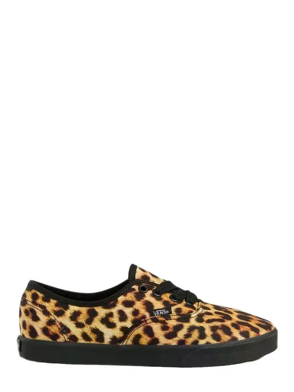 VANS Authentic Lowpro Leopard-print Sneakers - Brown
