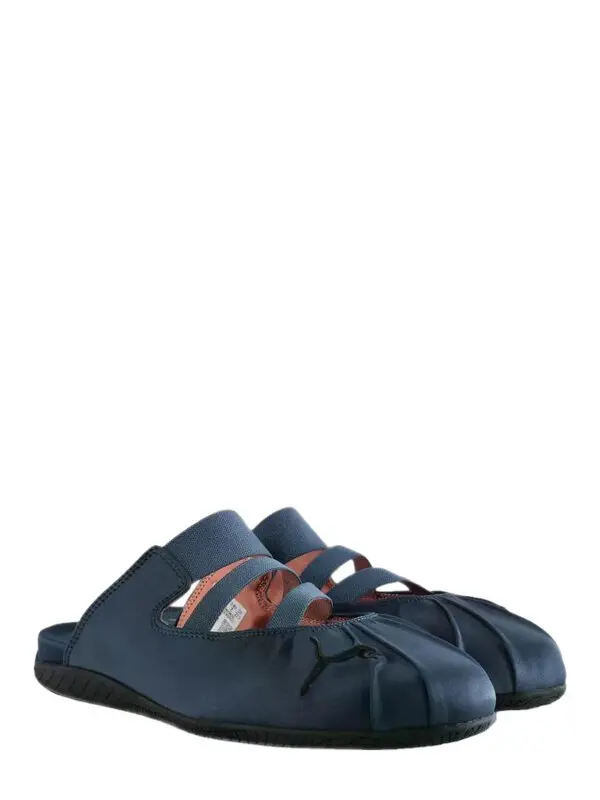PUMA Speedcat Mule Satin Sneakers - Blue