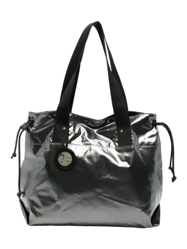 JACK GOMME Tote Bag - Grey