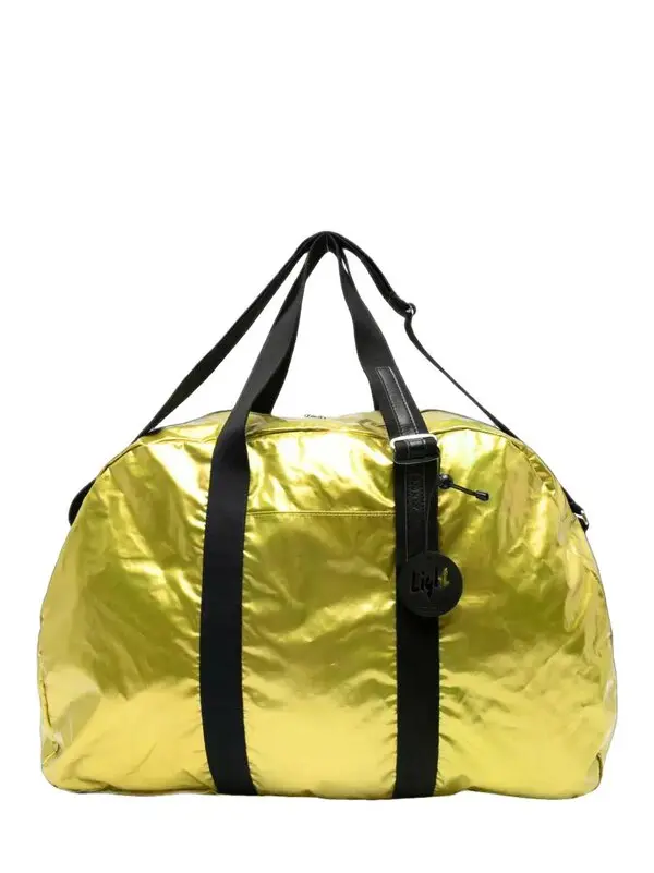JACK GOMME Metallic Effect Shoulder Bag - Yellow