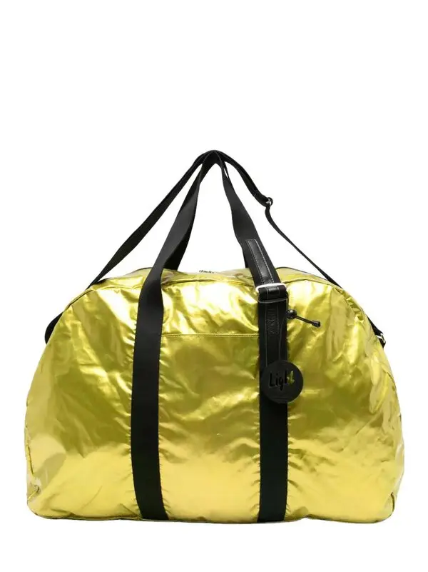 JACK GOMME Metallic Effect Shoulder Bag - Yellow