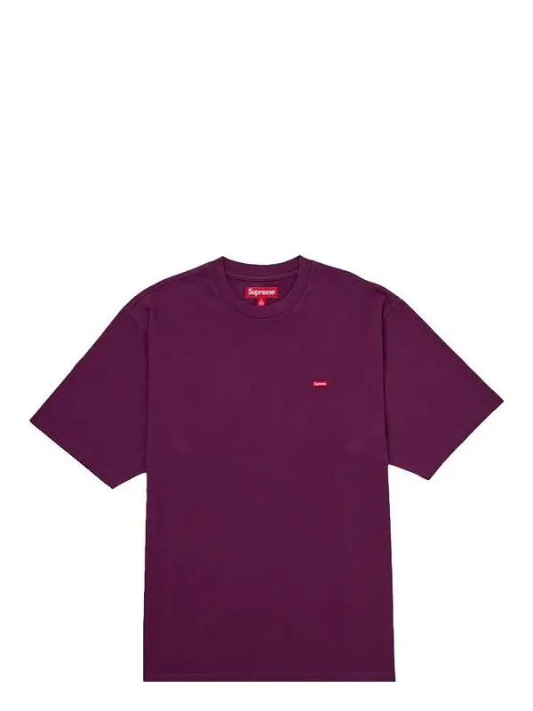 Supreme Small Box Tee Shirt - Plum