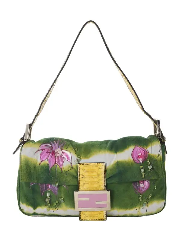 Fendi Baguette Shoulder Bag - Multi