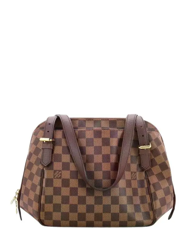 LOUIS VUITTON Belem Damier Mm Shoulder Bag - Brown