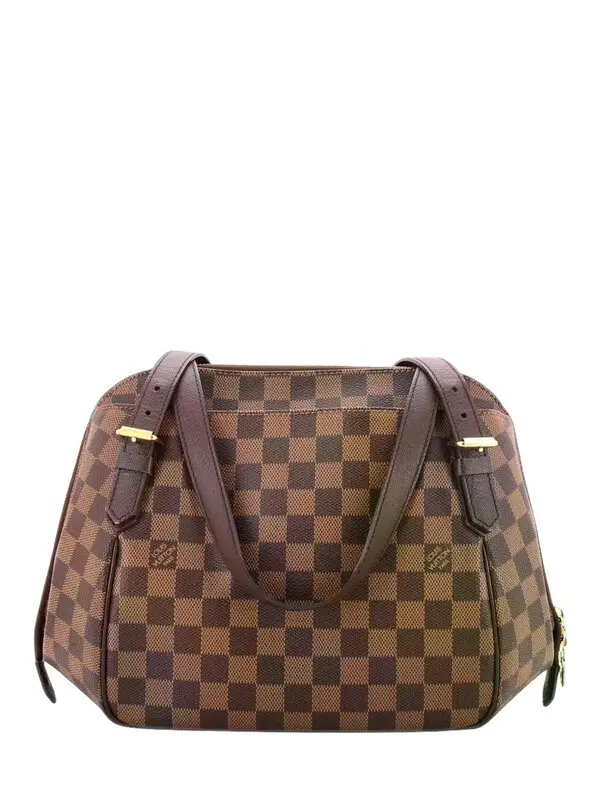 LOUIS VUITTON Belem Damier Mm Shoulder Bag - Brown