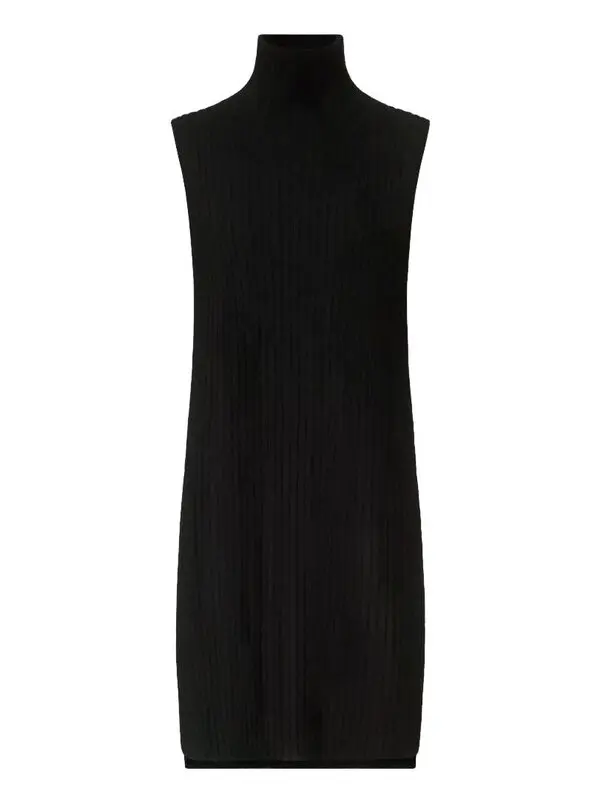 Loulou De Saison Becca Stand-collar Sweater - Black
