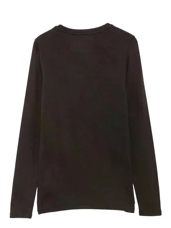 Majestic Filatures Long Sleeve T-shirt - Brown