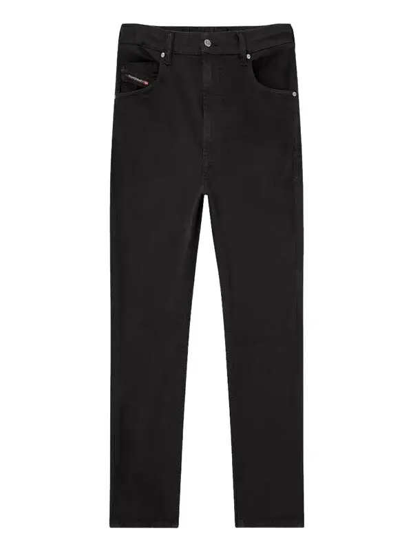 DIESEL® Regular Regular Waist 2032 D-krooley-bw Joggjeans - Black