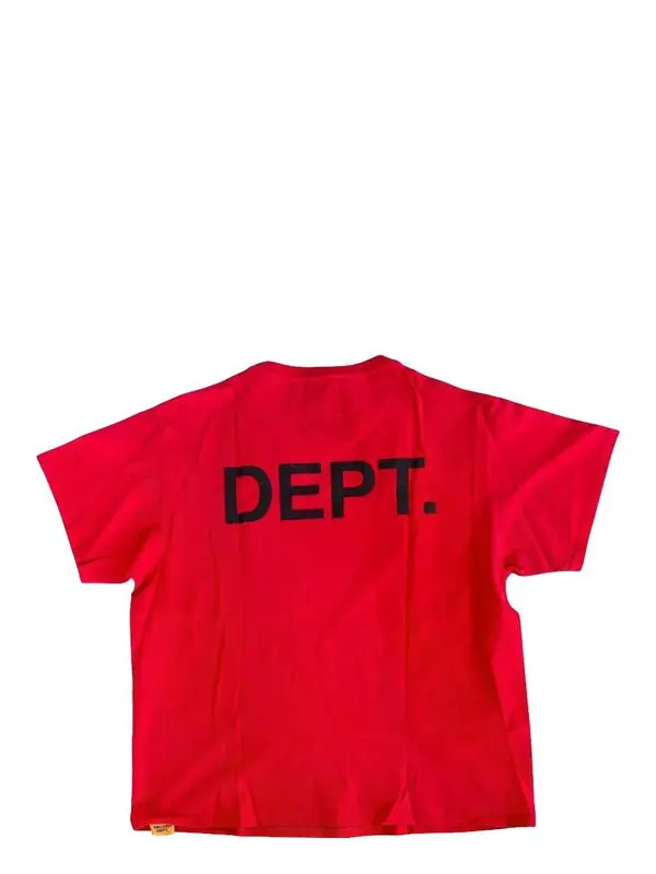 GALLERY DEPT. Gym Logo-print T-shirt - Red