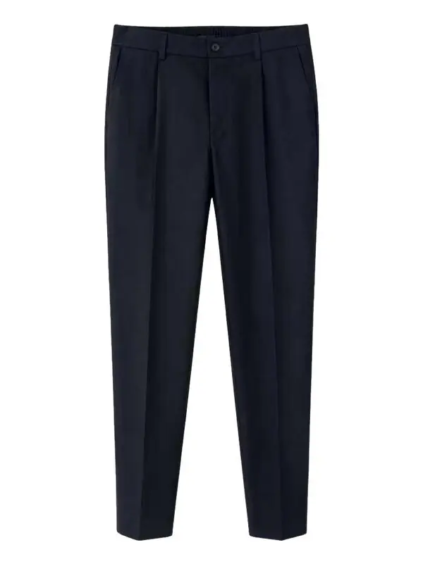 Dolce & Gabbana Pleated Elasticated-waist Trousers - Blue