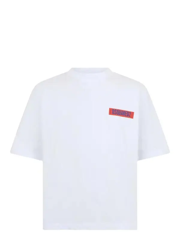 Dsquared2 Logo-print T-shirt - White