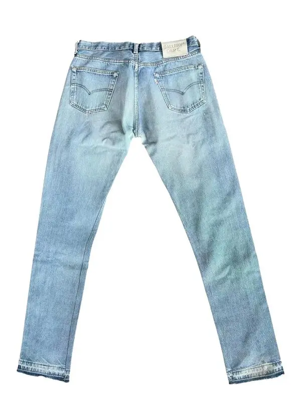 GALLERY DEPT. Ready Zip-detail Jeans - Blue