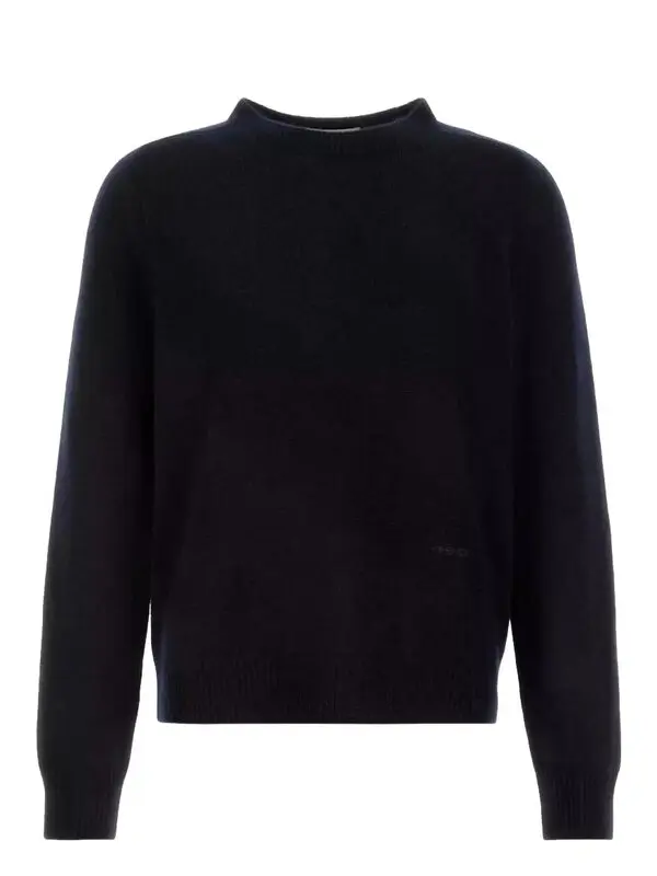 Fendi Cashmere Crew-neck Sweater - Blue