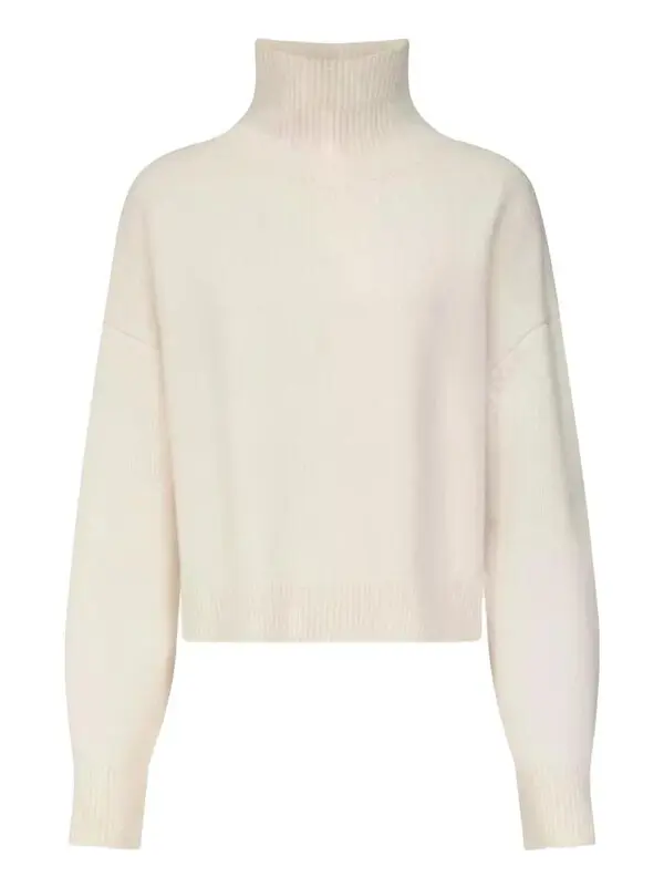 Loulou De Saison Jonah Cashmere Sweater - Neutrals