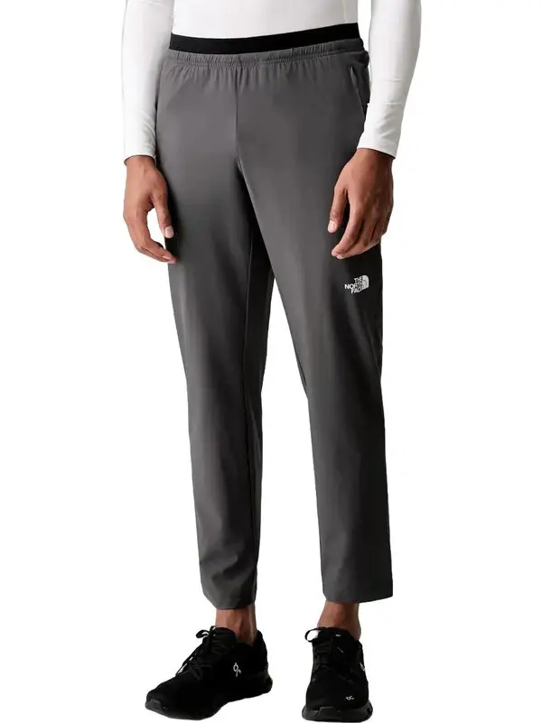 The North Face Logo-print Track Pants - Grey