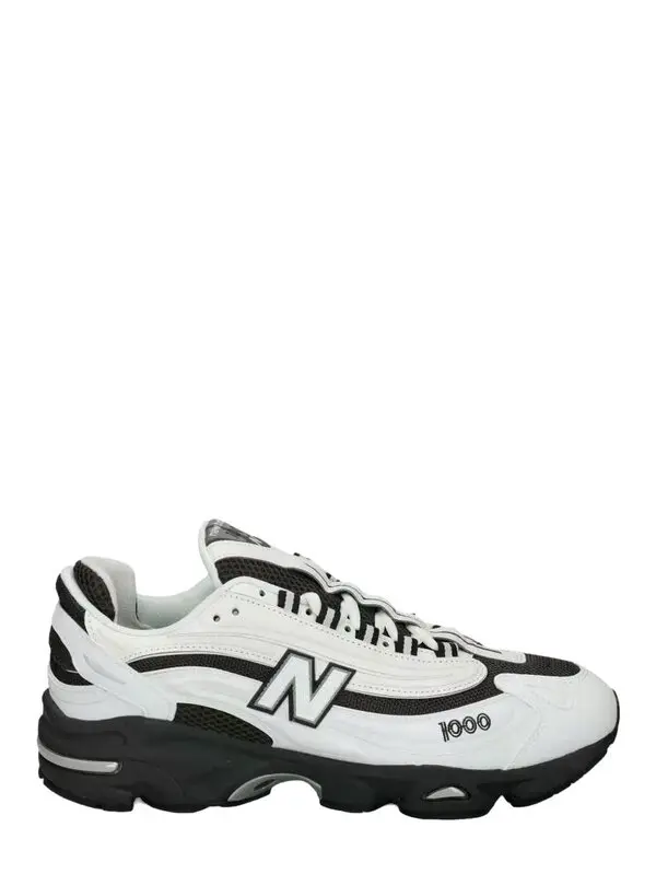 NEW BALANCE 1000 Panelled Sneakers - White