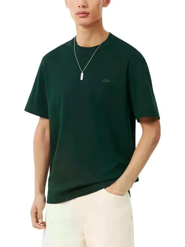 Lacoste Logo-patch T-shirt - Green
