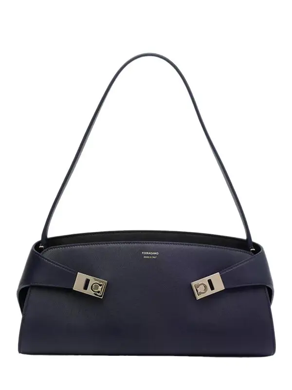 FERRAGAMO Hug East-west Shoulder Bag - Blue