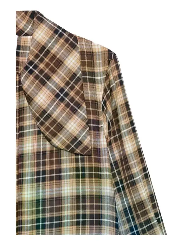 PATOU Bow-collar Shirt With Long Sleeves - Neutrals