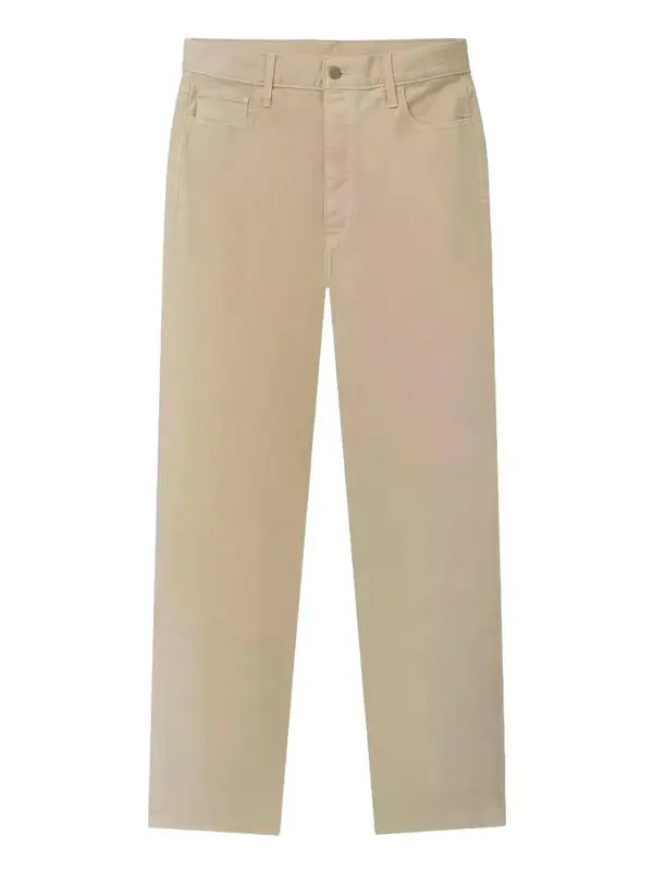 Fear Of God Straight Leg Five-pocket Jeans - Neutrals