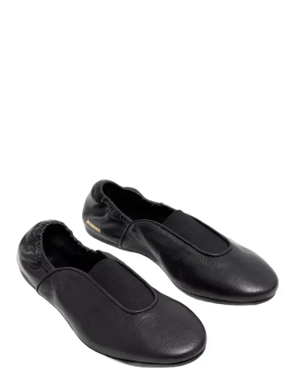 Jacquemus The Ballets Sneakers - Black