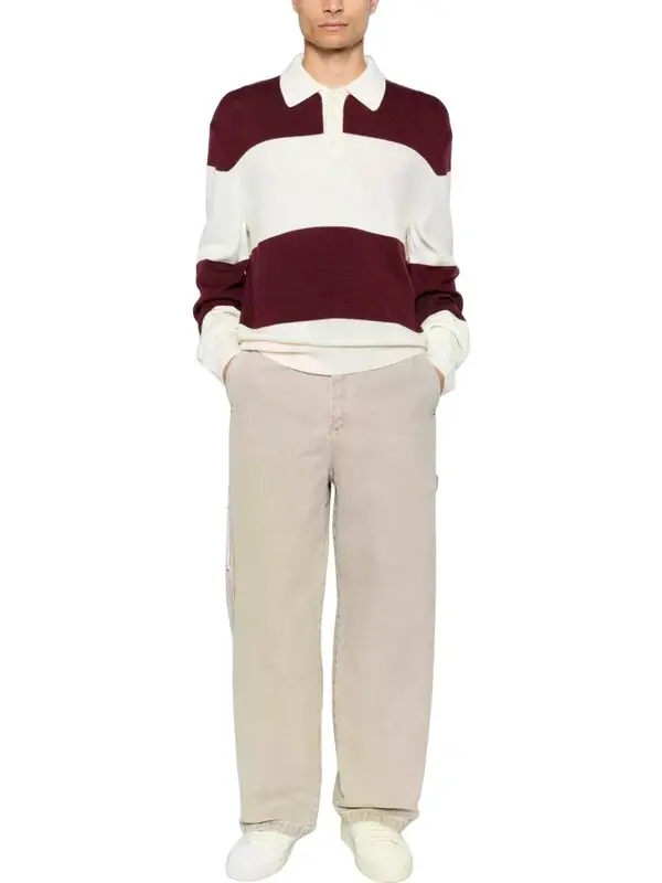 A.p.c. Straight-leg Carpenter Jeans - Neutrals