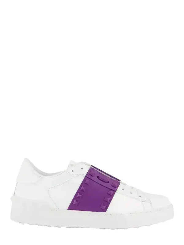 Valentino Garavani Rockstud Untitled Sneakers - White