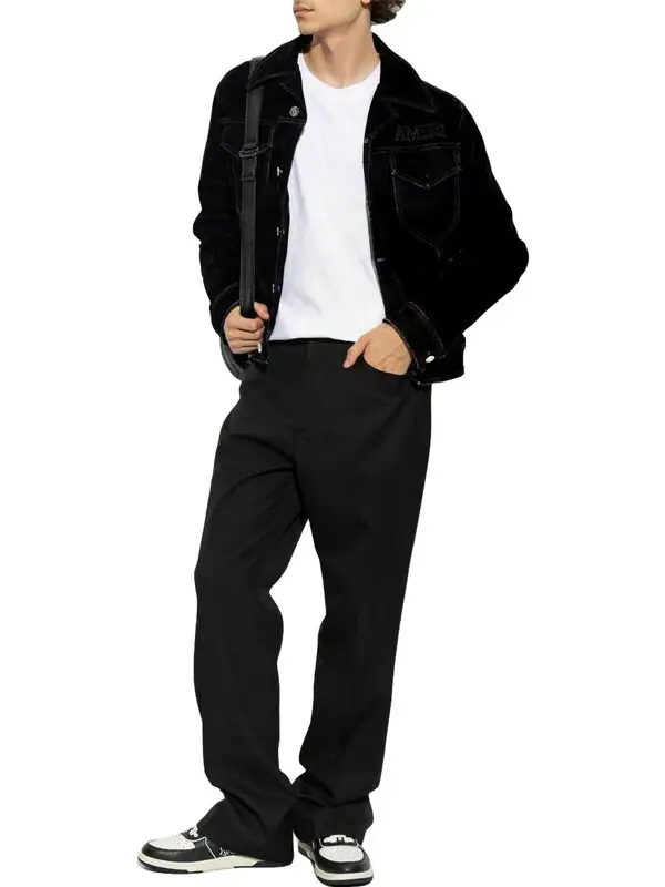 Amiri Slim Boots Cut Pant - Black