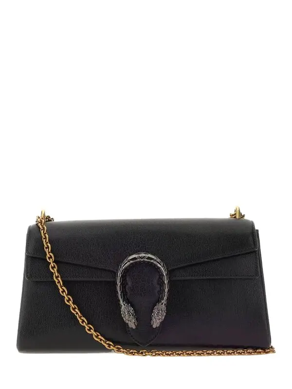Gucci Medium Dionysus Shoulder Bag - Black