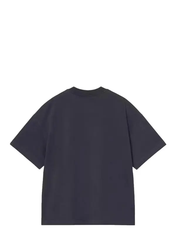 Carhartt Work In Progress Logo-embroidered T-shirt - Black