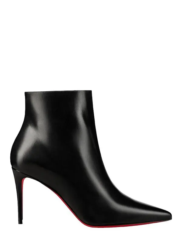 CHRISTIAN LOUBOUTIN So Apostropha Booty 80 - Black