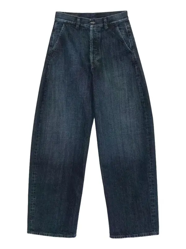 DONDUP Wide-leg Jeans - Blue
