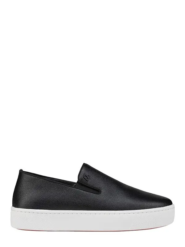 CHRISTIAN LOUBOUTIN Boatissimo Flat - Black