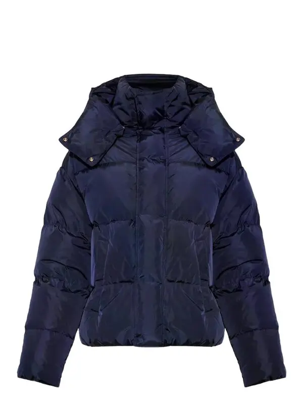 Dsquared2 Hooded Puffer Jacket - Blue