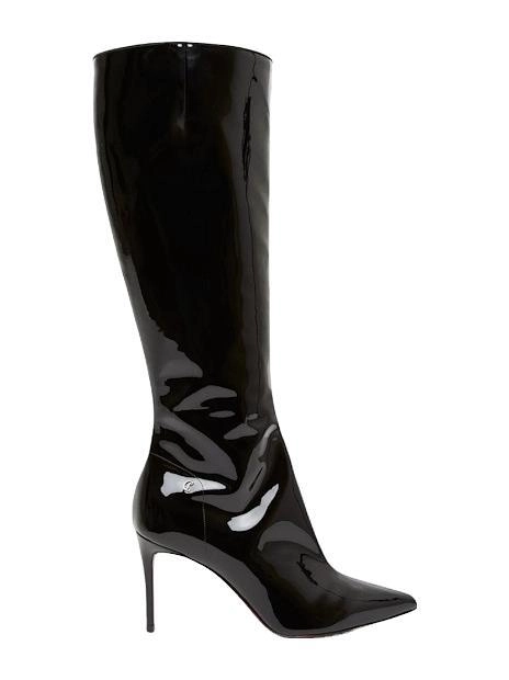 CHRISTIAN LOUBOUTIN Sporty Kate Botta 85 Boots - Black/lin Black