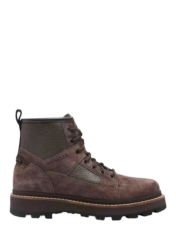 Moncler Peka Camp Boots - Brown