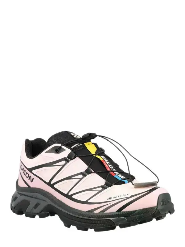 SALOMON Xt-6 Gore-tex Trail Running Low-top Sneakers - Pink
