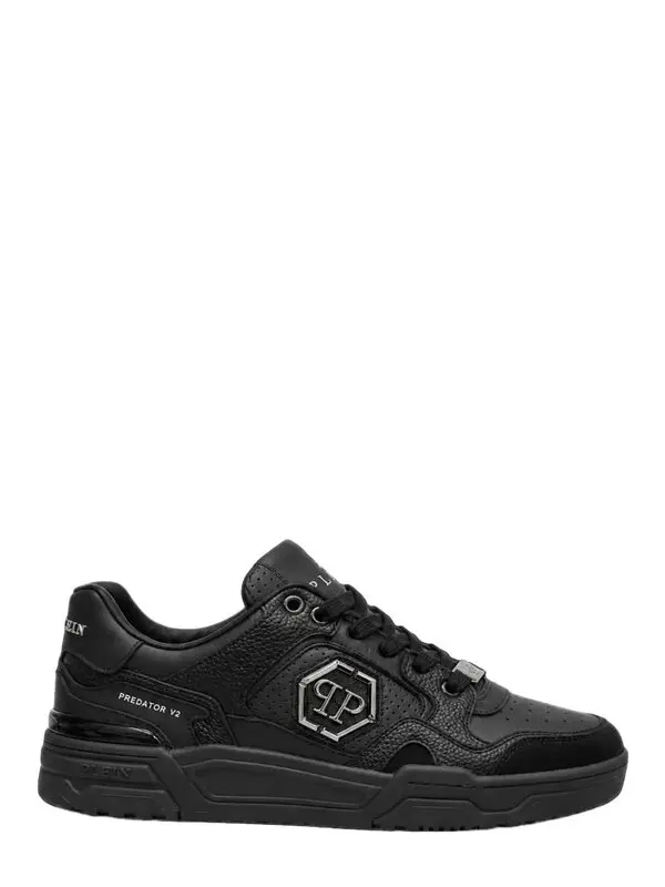 Philipp Plein Predator V2 Low-top Sneakers - Black