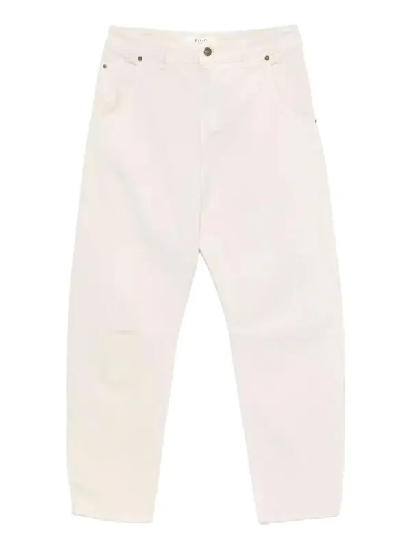 FIVE JEANS Billie Trousers - Neutrals