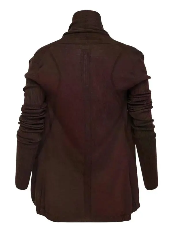 Rick Owens Naska Cardigan - Brown