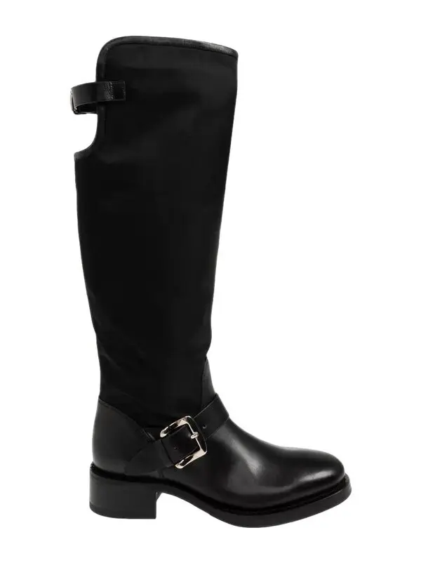 Dsquared2 Buckle-detail Boots - Black