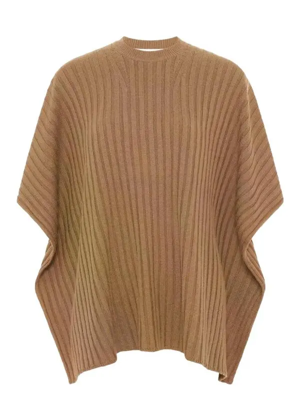 Gabriela Hearst Baron Ribbed Sweater - Brown