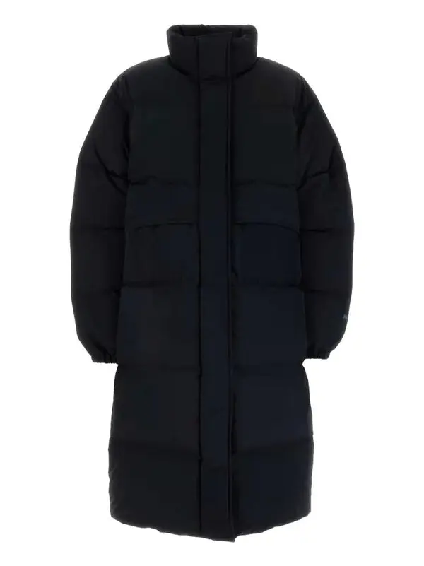 JIL SANDER Quilted Puffer Coat - Black
