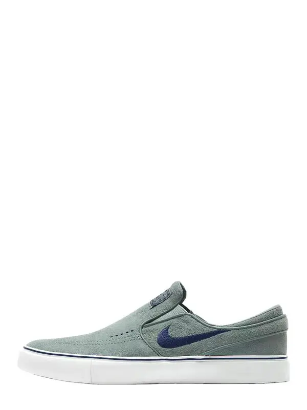 Nike Sb Janoski Slip-ons - Green