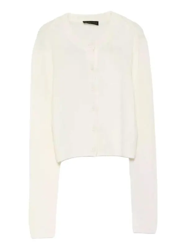 LE PETIT PULLE Button-up Cardigan - Neutrals