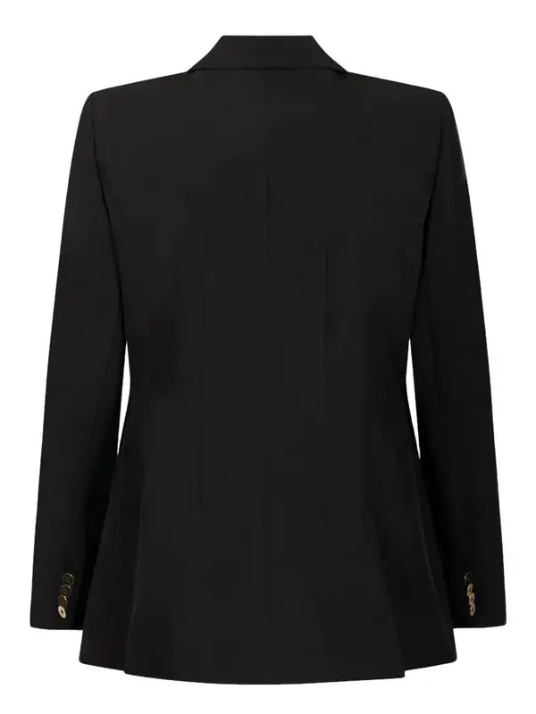 Marina Rinaldi Single-breasted Peaked-lapels Blazer - Black