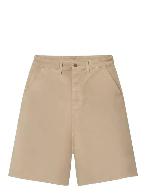 Fear Of God Raw-cut Five-pocket Shorts - Neutrals