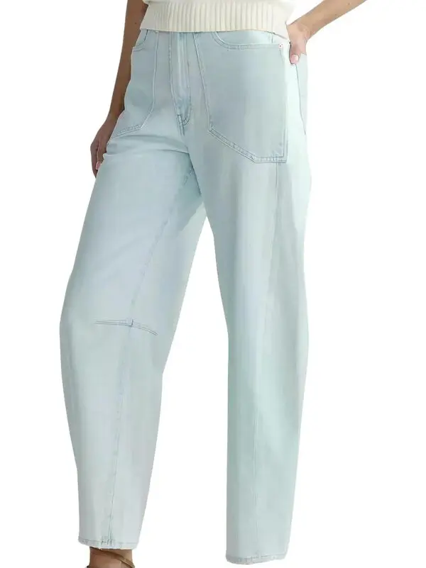 DL1961 Miro Barrel Jeans - Blue